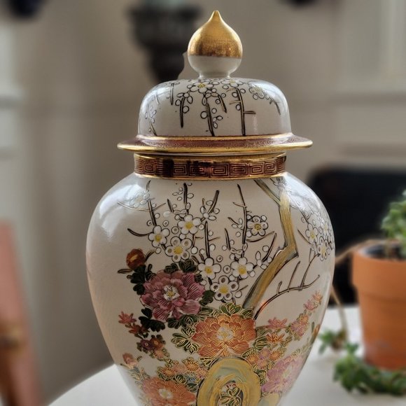Source Unknown | Kitchen | Vintage Japanese Hand Painted Porcelain ...